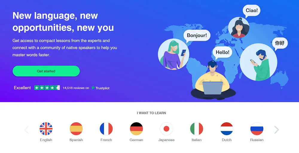 English Course Languages Busuu Review - My English Pages