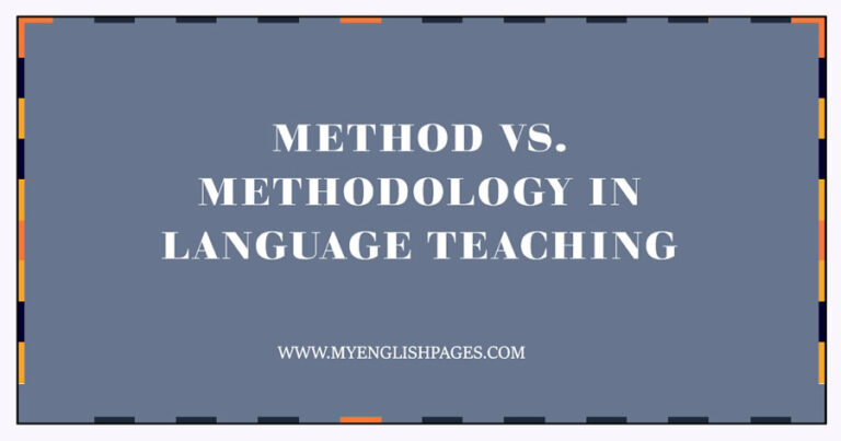 Understanding The Difference Between Method And Methodology In Teaching