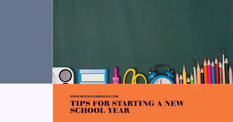 15 Tips For Starting A New School Year Successfully