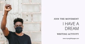 I Have A Dream Writing Lesson Plan: Step-by-Step Guide Inspired By ...