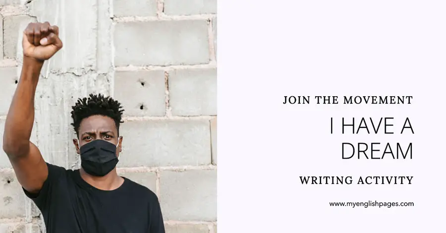 I Have A Dream Writing Lesson Plan: Step-by-Step Guide Inspired By ...