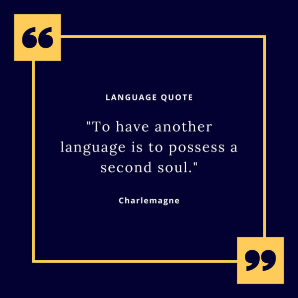23 Inspiring Quotes And Sayings About Language