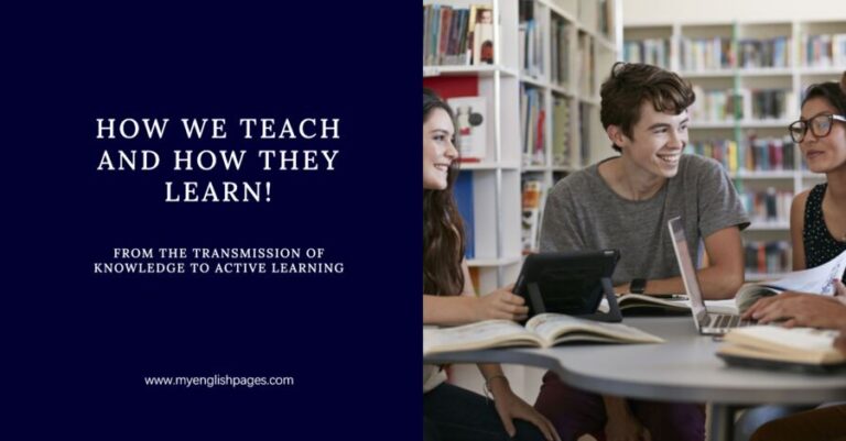 How We Teach Vs. How They Learn: Shifting To Active, Student-Centered ...