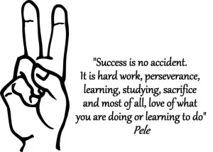 Success (victory Sign) - My English Pages