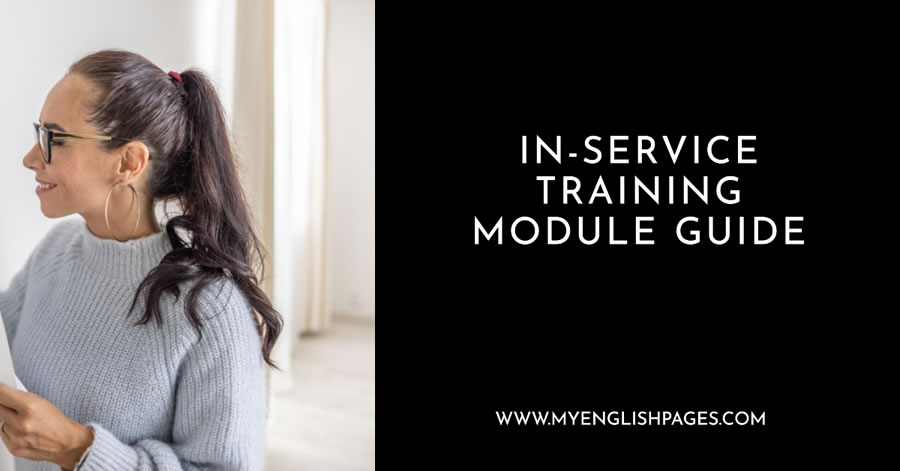 In-Service Training Module Guide For English Language Teachers