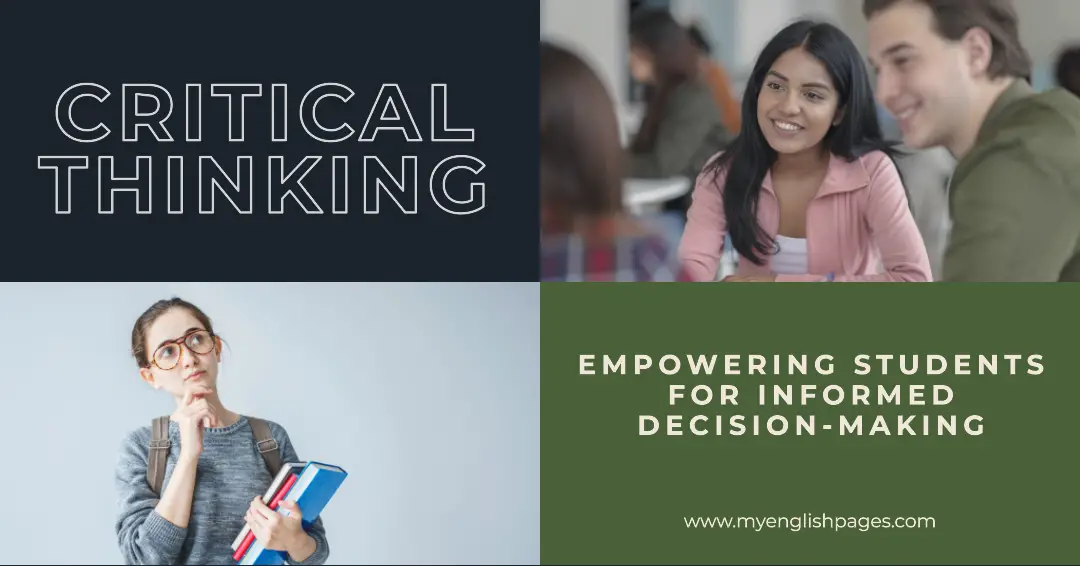 Fostering Rationality Through Critical Thinking And Decision-Making ...