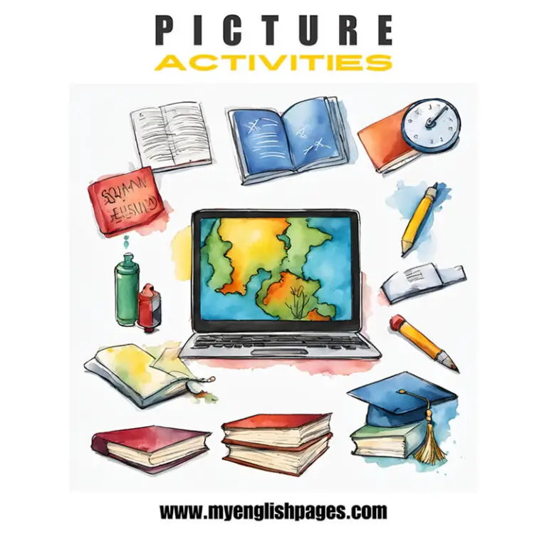 7 Picture-Based Activities For English Language Learning: Engaging ...