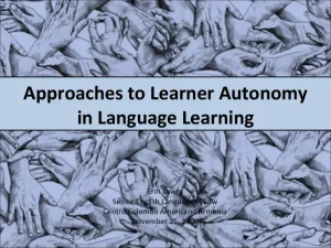 Approaches To Learner Autonomy In Language Learning - My English Pages