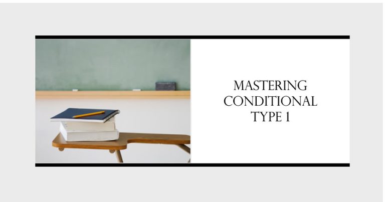 First Conditional Lesson Plan: Teach Conditional Sentences Effectively