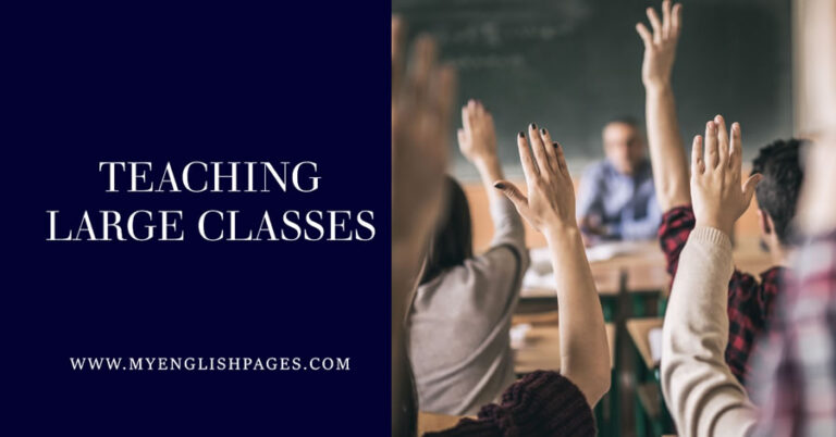 Teaching Large Classes: Problems And Suggested Techniques