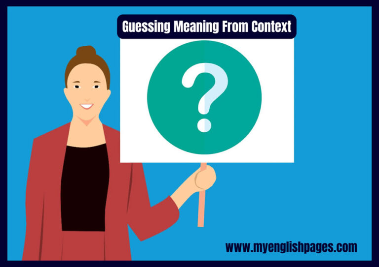 Guessing Meaning From Context: A Key Strategy For Language Learners