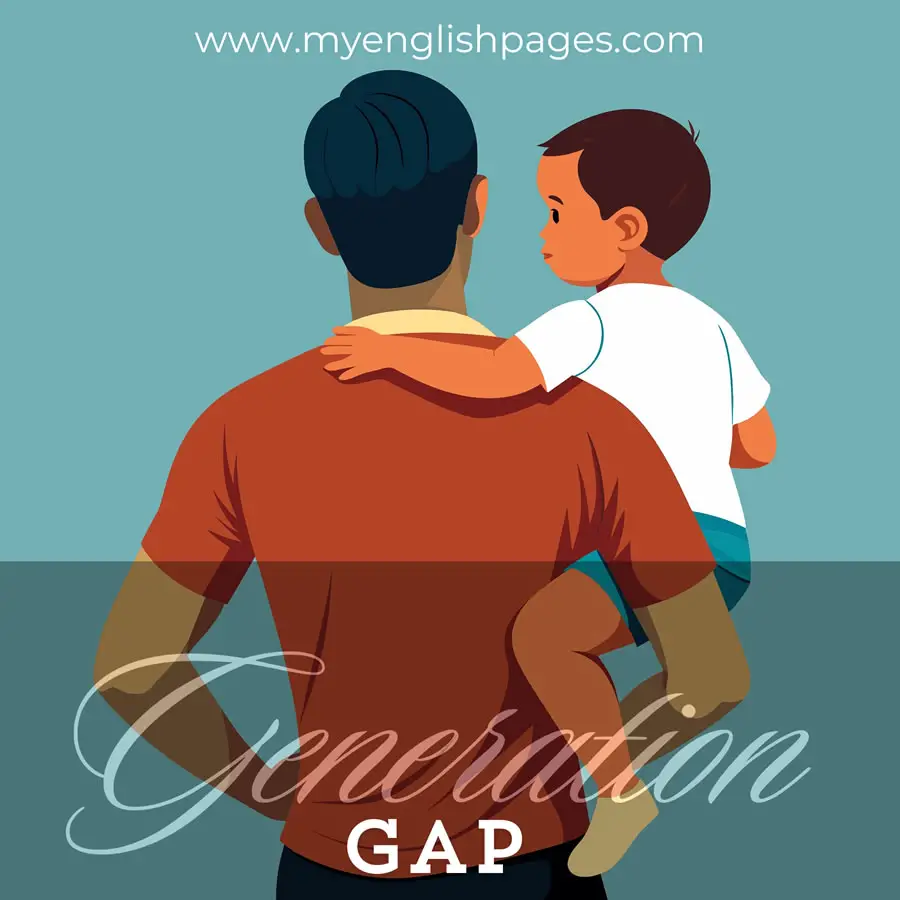 Teaching How To Write A Generation Gap Paragraph: A Step-by-Step Lesson ...