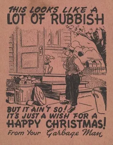 Garbage Man - My English Pages