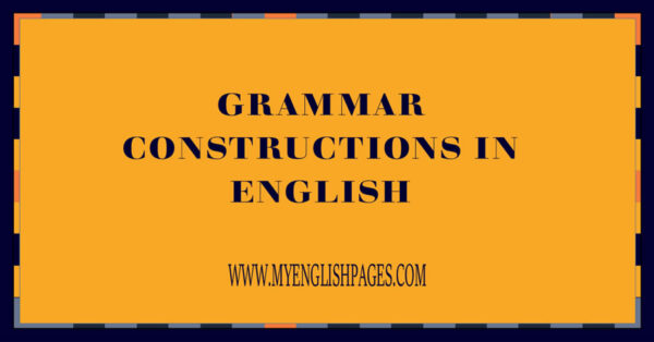 Understanding Constructions In English Grammar: A Guide For Teachers ...
