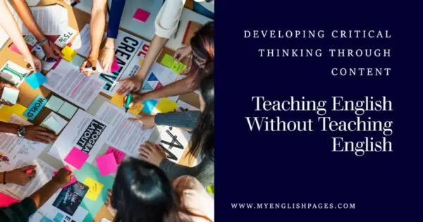 Teaching English Without Teaching English - My English Pages