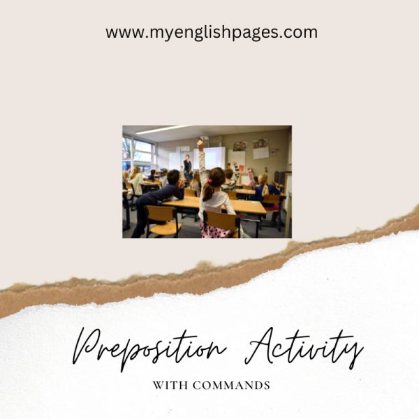 Fun And Interactive Preposition Activity For Language Learners