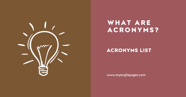 Grammar Lessons: A Comprehensive Guide To Acronyms And Their Impact On ...