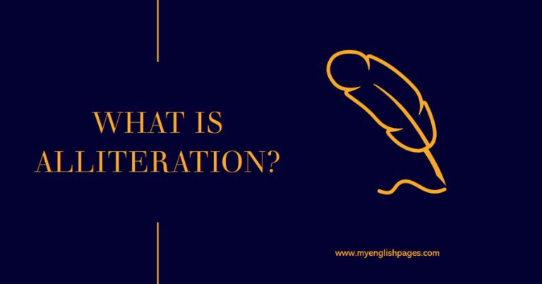 Alliteration In Writing: Definition And Examples From Literature And ...