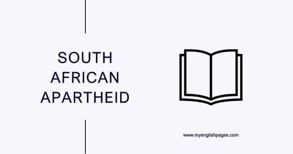 South African Apartheid: Reading Comprehension