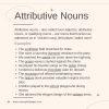 Grammar Lessons: Attributive Nouns - Definition And Use (Easy ...