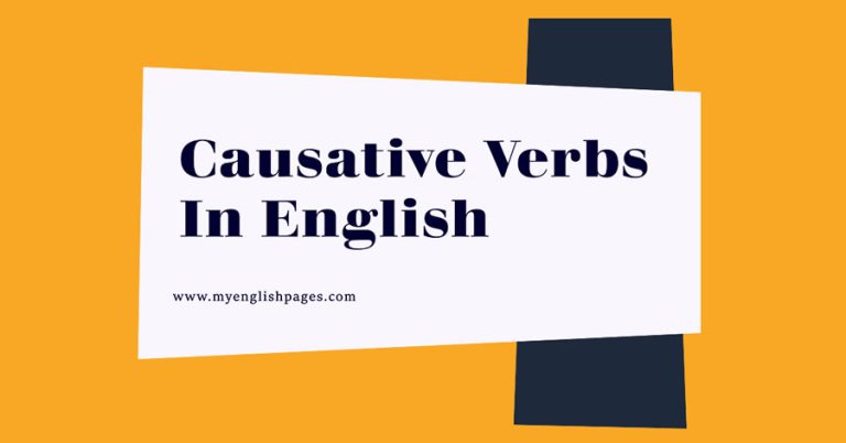 Grammar Lessons: Causative Verbs In English (Comprehensive Guide With Examples)