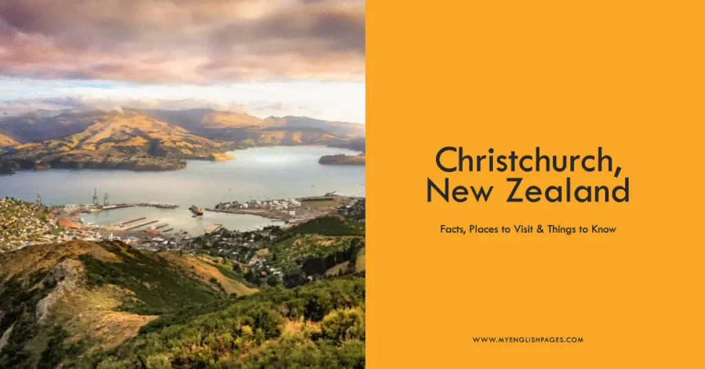Discover Christchurch, New Zealand – Facts, Places To Visit & Things To ...