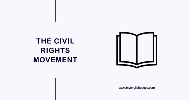 Civil Rights Movement (Reading Comprehension)
