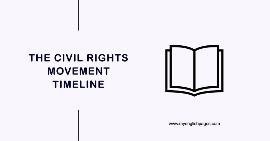Timeline Of The Civil Rights Movement In The USA (Reading Comprehension)