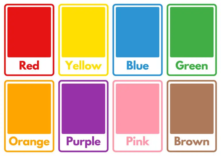 List Of Color Vocabulary In English: Unlocking The Full Spectrum Of ...