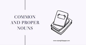 Common And Proper Nouns: Definitions, Categories, And Examples (A ...