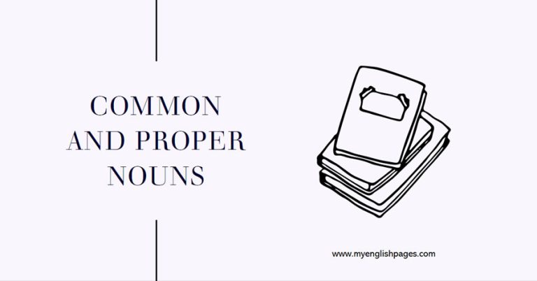Common And Proper Nouns: Definitions, Categories, And Examples (A ...