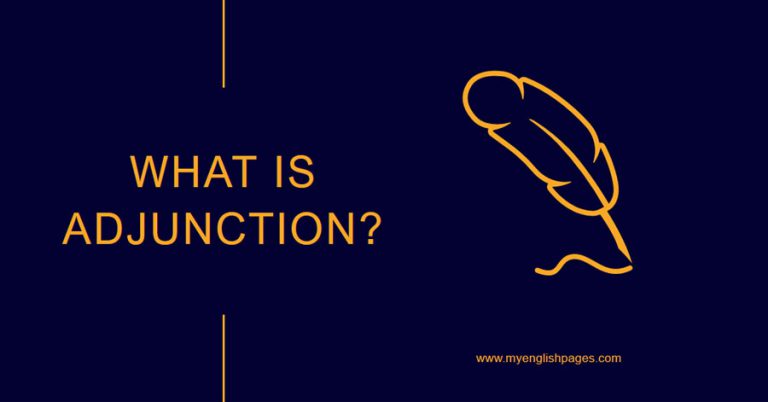 Adjunction: Clear Definition, Examples, And How It's Used As A Figure ...