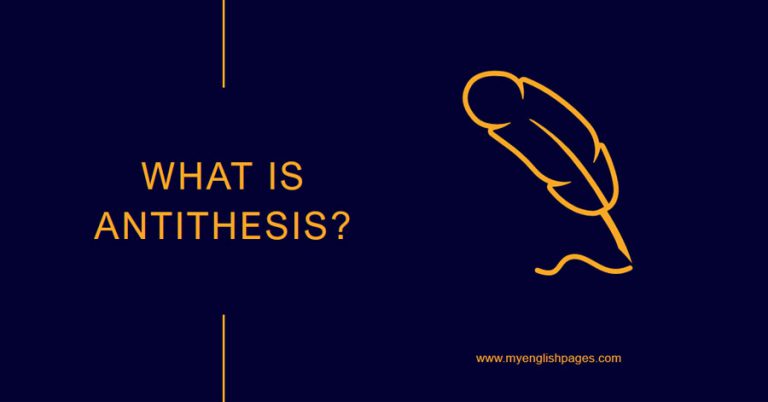 Antithesis Unveiled: Defining And Illustrating This Figures Of Speech ...