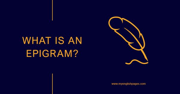Epigram As A Figure Of Speech: Clear Definition, Examples, And Its ...