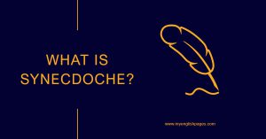 Synecdoche: Exploring The Figure Of Speech With Clear Examples In ...