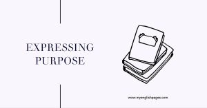 Expressing Purpose In English Grammar: Form And Usage - A Comprehensive ...