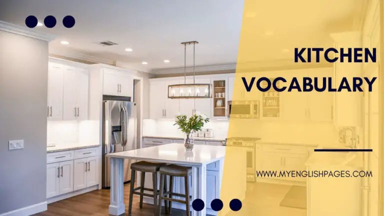 Kitchen Vocabulary: Exploring English Vocabulary