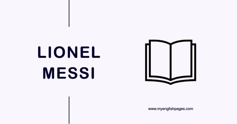Lionel Messi (Reading Comprehension)