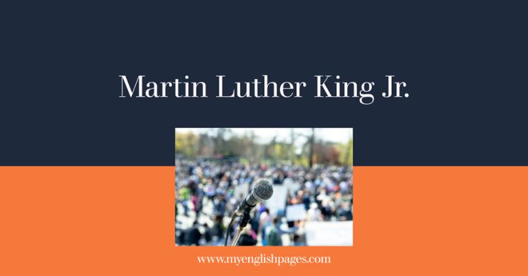 Reading Comprehension: Martin Luther King Jr. Short Biography