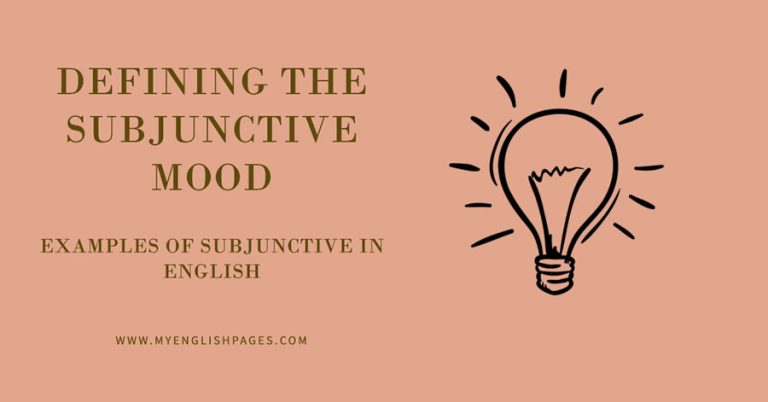 Grammar Lessons: Master The Subjunctive Mood In English (Easy ...