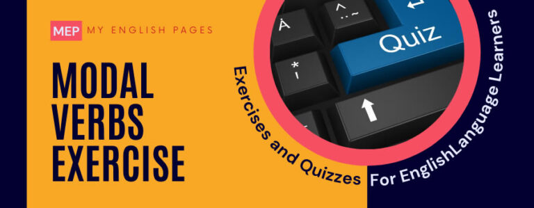 Grammar Exercises: Modals Exercise With Answers