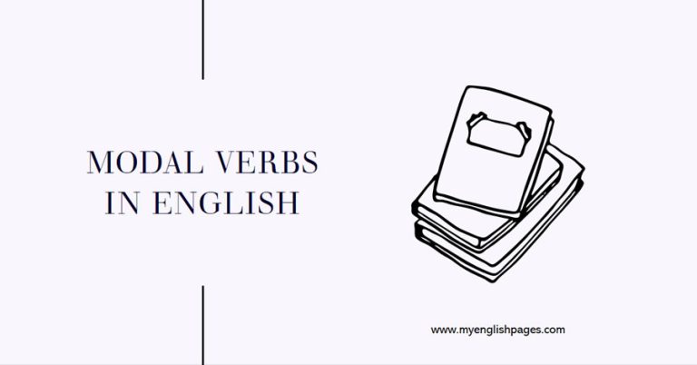Modals: Meaning Of Modal Verbs, Usage, And Examples (A Comprehensive Guide)