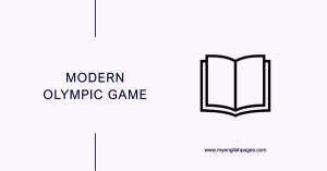Reading Comprehension About Modern Olympic Games