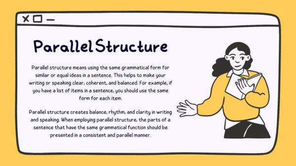 Mastering Parallelism In English Writing And Grammar: A Quick Guide For ...