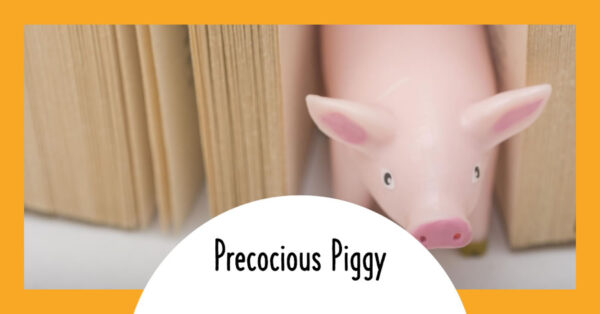 Precocious Piggy: Listening To The Poem To Enhance Future Plan