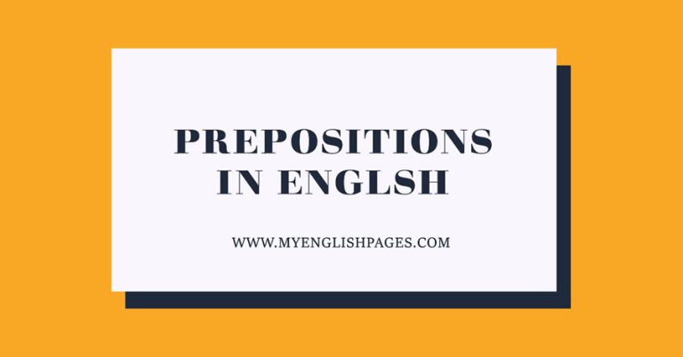 Mastering Prepositions In English: Definition, Types, Usage, Examples ...