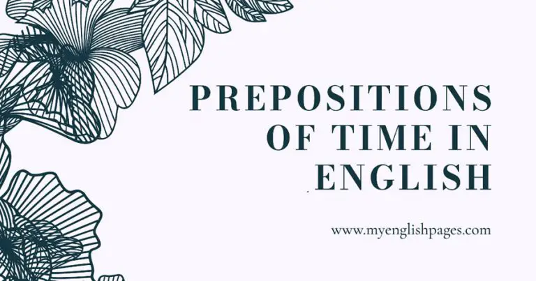 Mastering Prepositions Of Time: Easy Explanations With Examples