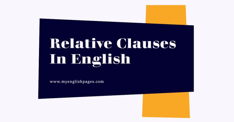 Grammar Lessons: Relative Clauses - Understanding And Mastering Their ...