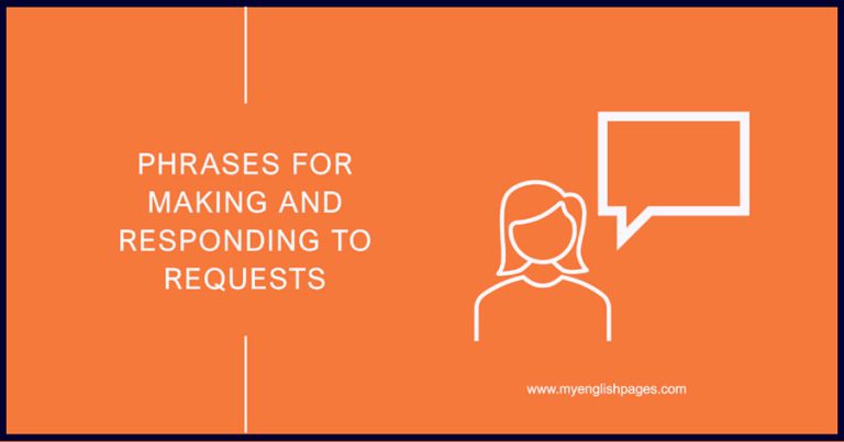 Making And Responding To Requests: Useful Phrases For Effective ...