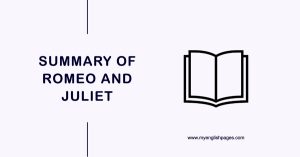 Summary Of Romeo And Juliet - My English Pages